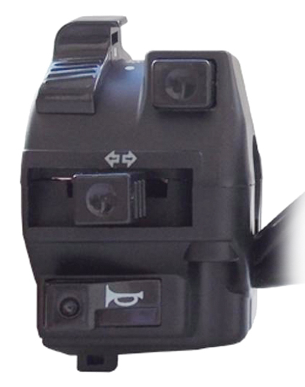 PUNHO LUZ LADO ESQUERDO XR250 TORNADO – MTO – DISTRIBUIDORA DE MOTOPEÇAS