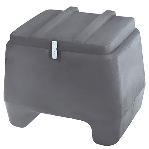 BAU PLASTICO PRETO INJETADO 80L – MTO – DISTRIBUIDORA DE MOTOPEÇAS